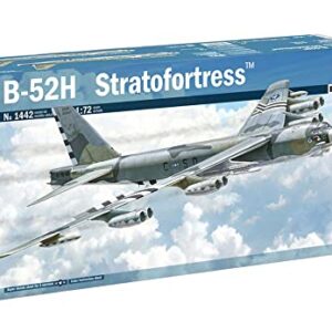 Italeri ITA1442 1:72 B-52H Stratofortress [Model Building Kit], Multi-Color