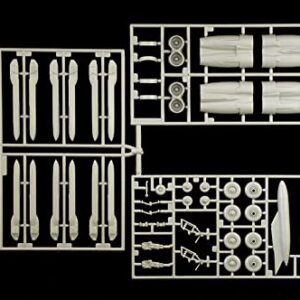 Italeri ITA1442 1:72 B-52H Stratofortress [Model Building Kit], Multi-Color