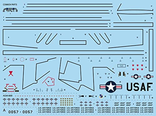 Italeri ITA1442 1:72 B-52H Stratofortress [Model Building Kit], Multi-Color