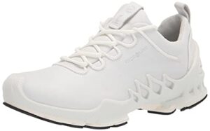 ecco women's biom aex luxe cross trainer, white, 8-8.5