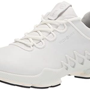 ECCO Women's Biom AEX Luxe Cross Trainer, White, 8-8.5