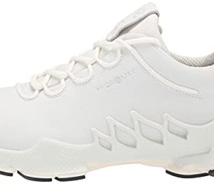 ECCO Women's Biom AEX Luxe Cross Trainer, White, 8-8.5