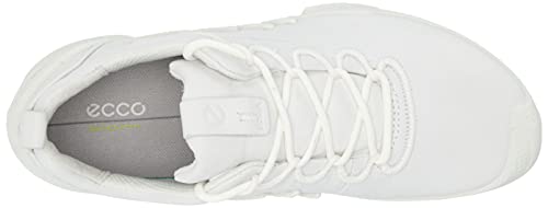 ECCO Women's Biom AEX Luxe Cross Trainer, White, 8-8.5