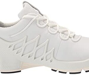 ECCO Women's Biom AEX Luxe Cross Trainer, White, 8-8.5