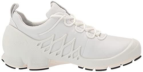 ECCO Women's Biom AEX Luxe Cross Trainer, White, 8-8.5