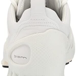 ECCO Women's Biom AEX Luxe Cross Trainer, White, 8-8.5