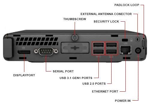 HP EliteDesk 705 G4 Mini Desktop Computer: AMD Quad-Core Ryzen 5 Pro 2400GE upto 3.8GHz, 8GB DDR4 RAM, 256GB SSD, Windows 10 Pro (Renewed)