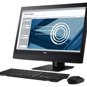 Dell OptiPlex 7440 AIO 24 FHD Screen All-in-One Computer Quad Core i7 6700 3.40GHz, 8GB Ram 512GB SSD, Windows 10 Pro 64-bit, WiFi, Webcam (Renewed)