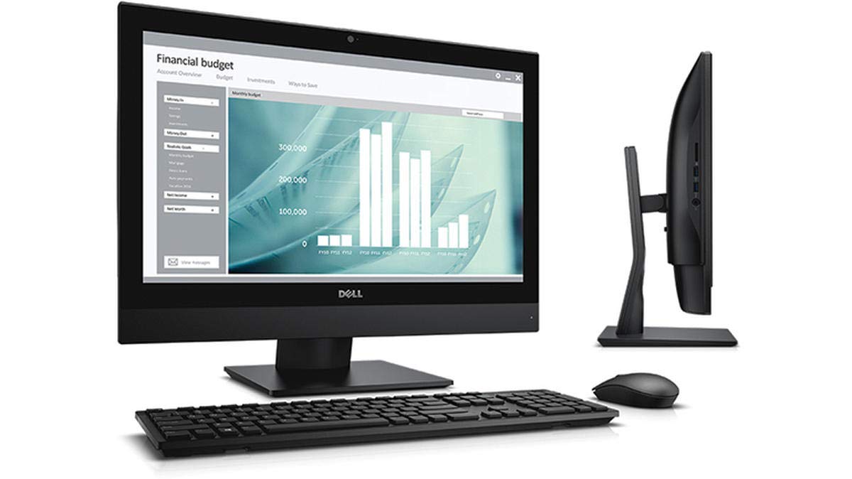 Dell OptiPlex 7440 AIO 24 FHD Screen All-in-One Computer Quad Core i7 6700 3.40GHz, 8GB Ram 512GB SSD, Windows 10 Pro 64-bit, WiFi, Webcam (Renewed)