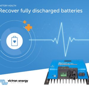 Victron Energy SmartSolar MPPT MC4 250V 70 amp 12/24/36/48-Volt Solar Charge Controller (Bluetooth)