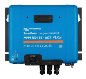 victron energy smartsolar mppt mc4 ve. can 150v 85 amp 12/24/36/48-volt solar charge controller (bluetooth)