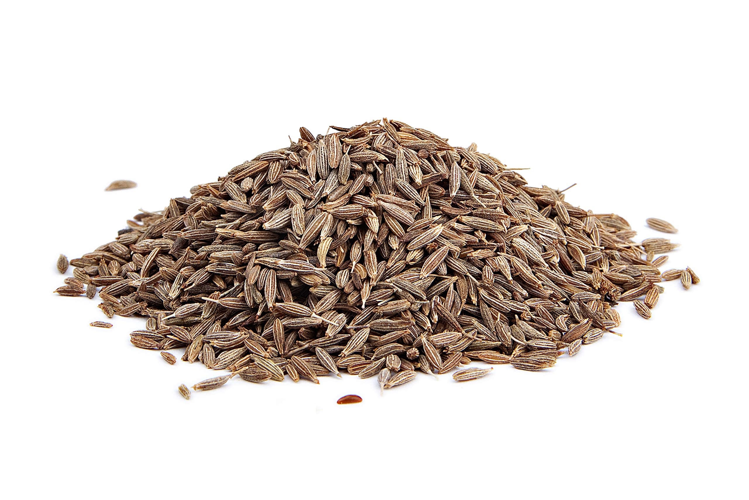 The Spice Way Cumin Seeds - whole cumin seed 8 oz resealable bag