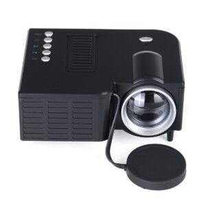 mini projector led projector multimedia projector, model uc28c usb/av/tfsd