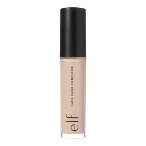 e.l.f. 16HR Camo Concealer, Full Coverage & Highly Pigmented, Matte Finish, Medium Golden, 0.203 Fl Oz (6mL)