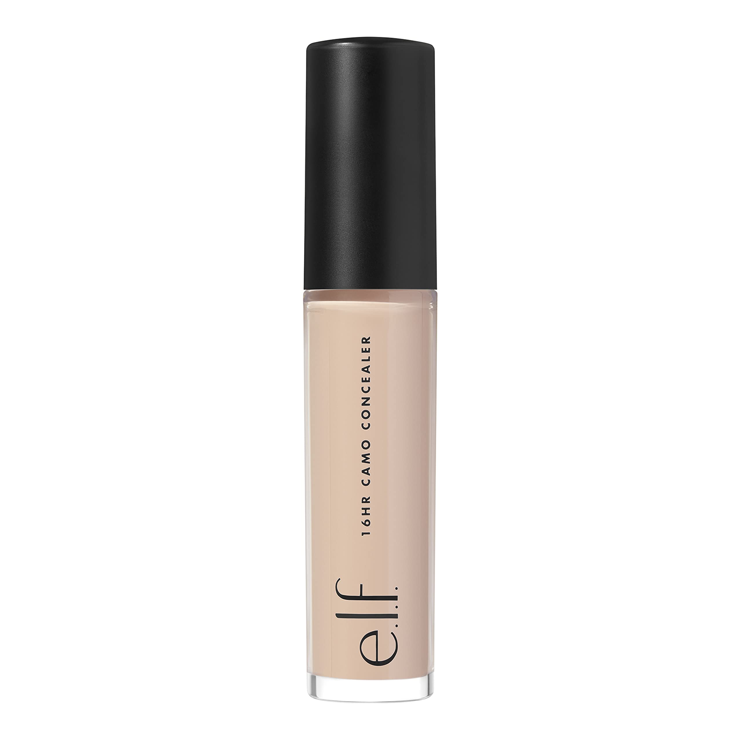 e.l.f. 16HR Camo Concealer, Full Coverage & Highly Pigmented, Matte Finish, Medium Golden, 0.203 Fl Oz (6mL)