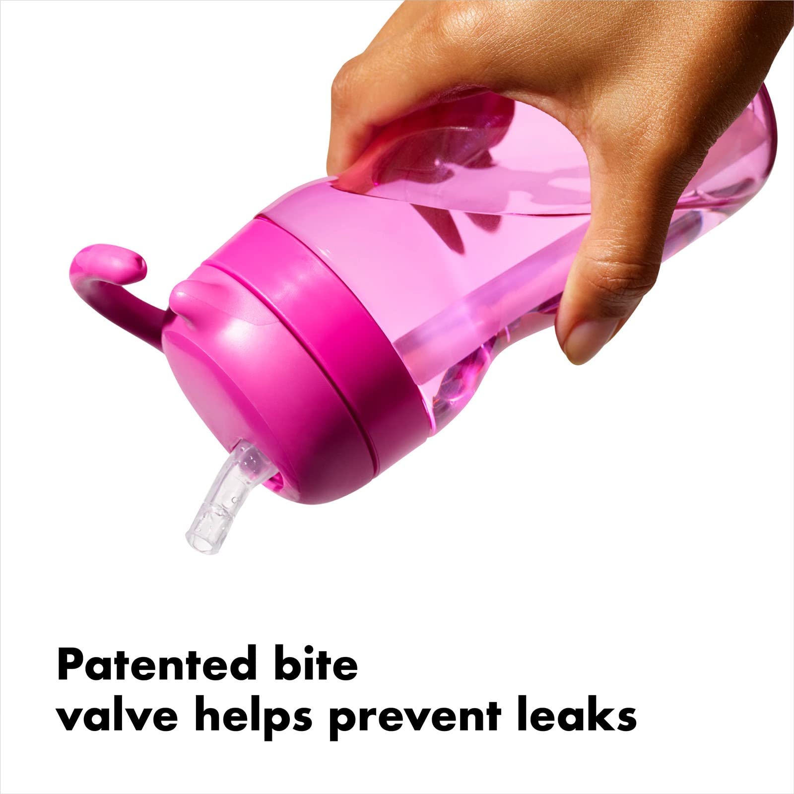 OXO Tot Adventure Water Bottle Pink