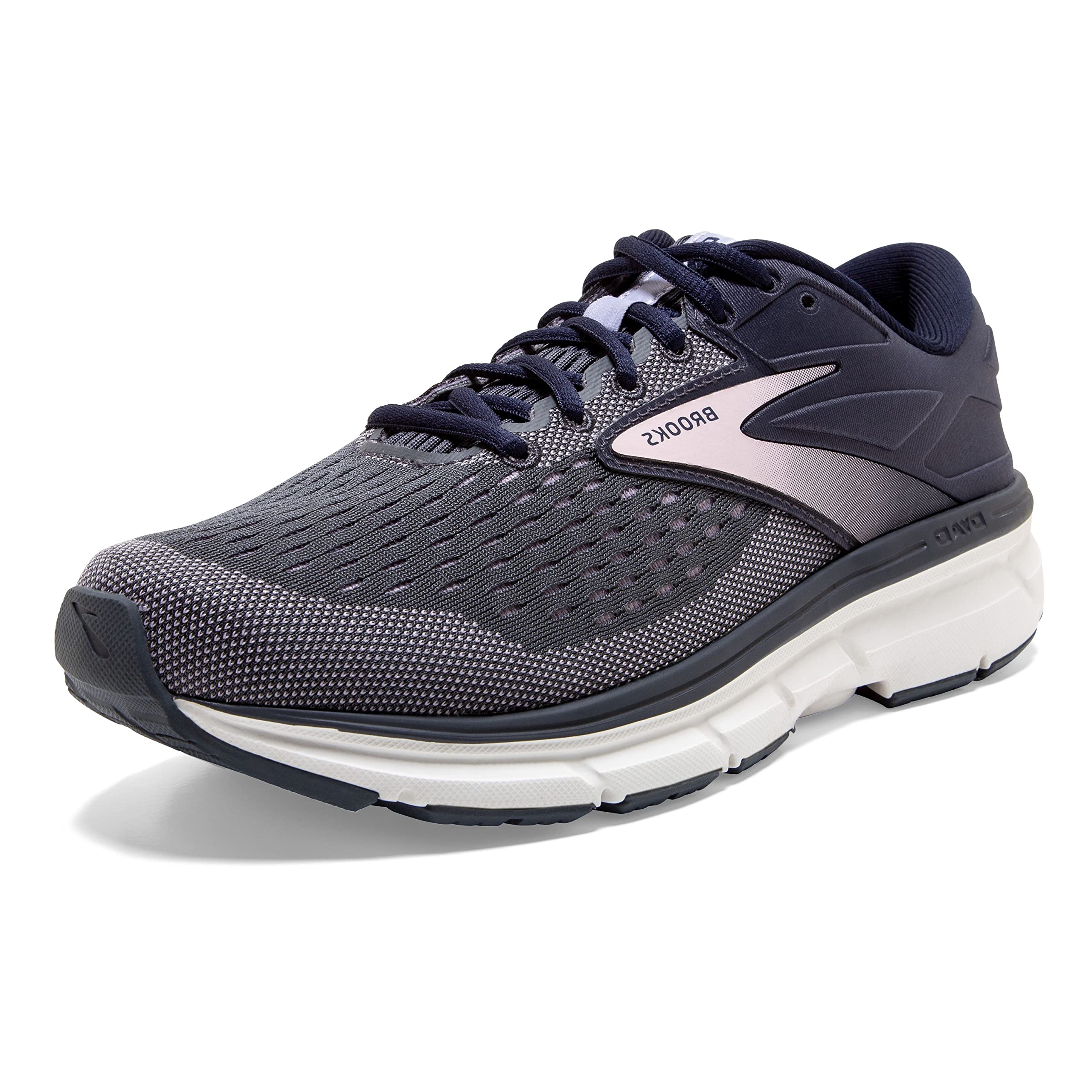 Brooks Women's Dyad 11 Running Shoe - Ombre/Primrose/Lavender - 9 X-Wide