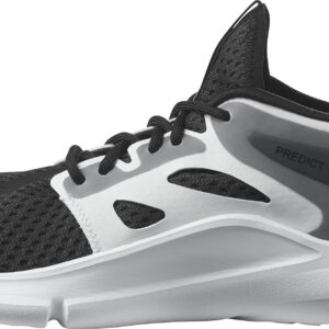 Salomon Predict MOD Running Shoes for Women, Black/White/White, 9.5