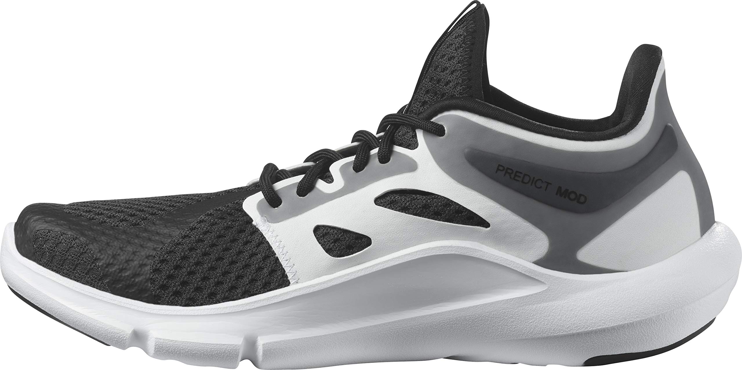 Salomon Predict MOD Running Shoes for Women, Black/White/White, 9.5