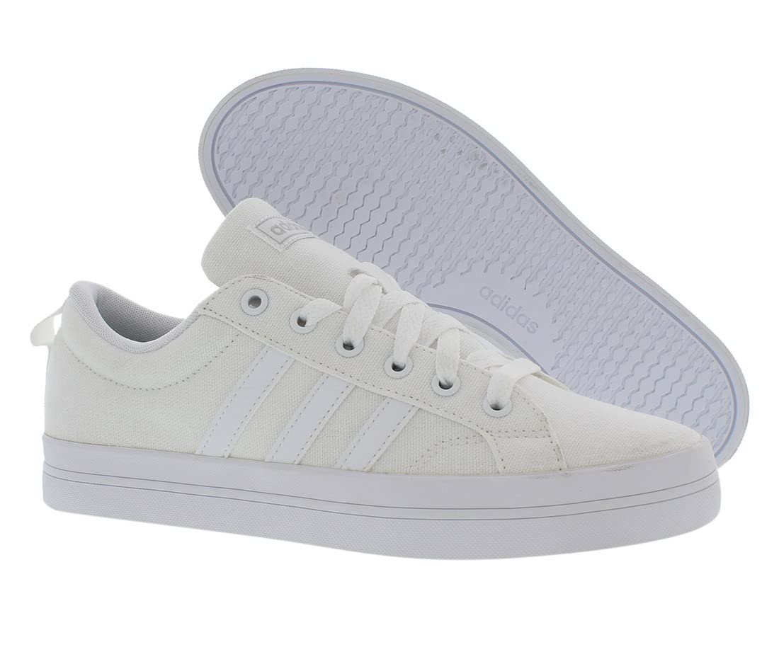 adidas Bravada Clean Shoe - Women's Skateboarding White/Grey