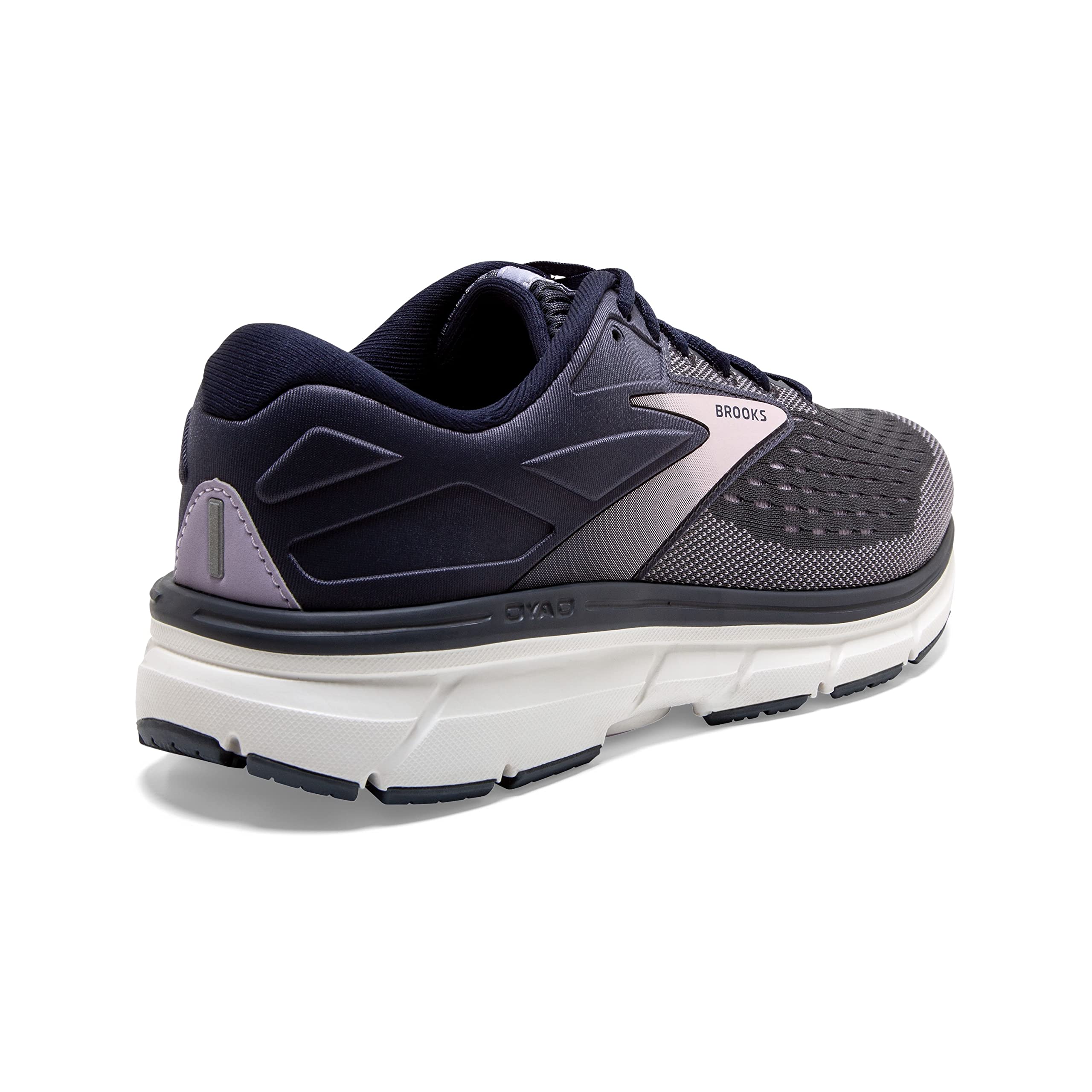 Brooks Women's Dyad 11 Running Shoe - Ombre/Primrose/Lavender - 7 X-Wide