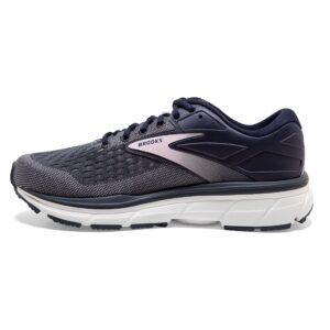 Brooks Women's Dyad 11 Running Shoe - Ombre/Primrose/Lavender - 7 X-Wide