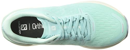 Salomon Sonic 4 Balance Running Shoes for Women, Tanager Turquoise/White/Kentucky Blue, 12