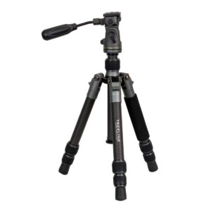 blackovis treeline carbon fiber sitting tripod w/panhead-black