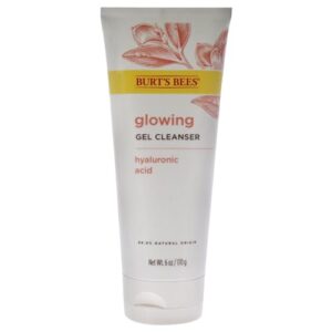 burts bees truly glowing gel cleanser unisex 6 oz