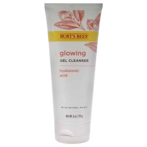 Burts Bees Truly Glowing Gel Cleanser Unisex 6 oz