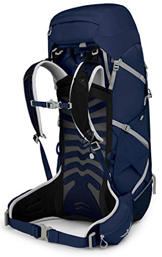 Osprey Talon 44L Men's Hiking Backpack with Hipbelt, Ceramic Blue, L/XL