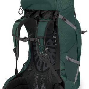 Osprey Aether Plus 70L Men's Backpacking Backpack, Axo Green, S/M