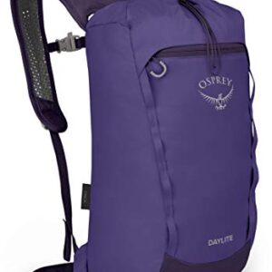 Osprey Daylite Cinch Backpack, Dream Purple