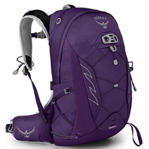 Osprey Tempest 9L Women's Hiking Backpack with Hipbelt, Violac Purple, WM/L