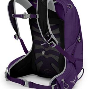 Osprey Tempest 9L Women's Hiking Backpack with Hipbelt, Violac Purple, WM/L