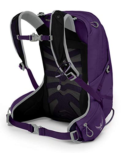 Osprey Tempest 9L Women's Hiking Backpack with Hipbelt, Violac Purple, WM/L