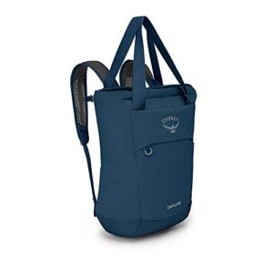 osprey daylite tote pack, wave blue