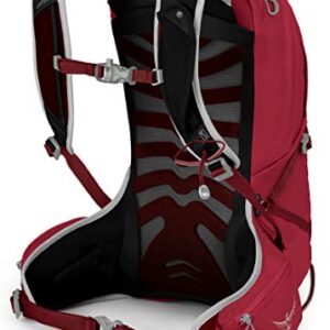 Osprey Talon 11L Men's Hiking Backpack with Hipbelt, Cosmic Red, S/M