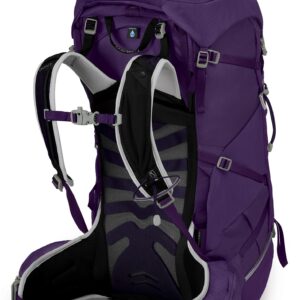 Osprey Tempest 40L Women's Hiking Backpack with Hipbelt, Violac Purple, WXS/S