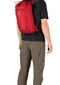 Osprey Daylite Cinch Backpack, Cosmic Red