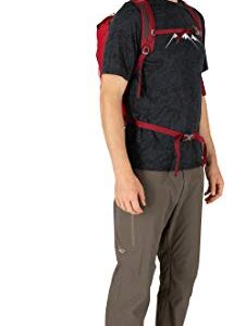 Osprey Daylite Cinch Backpack, Cosmic Red