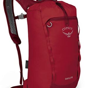 Osprey Daylite Cinch Backpack, Cosmic Red