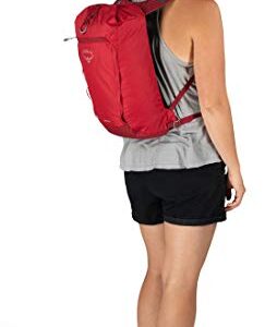 Osprey Daylite Cinch Backpack, Cosmic Red