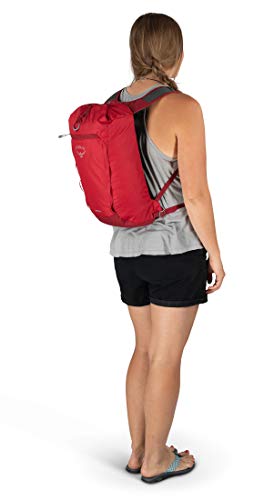 Osprey Daylite Cinch Backpack, Cosmic Red