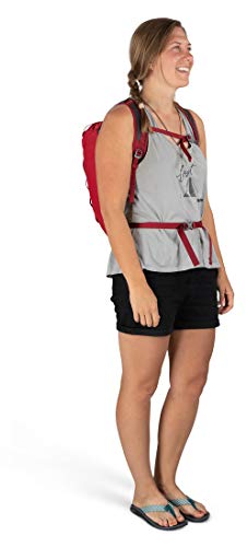 Osprey Daylite Cinch Backpack, Cosmic Red