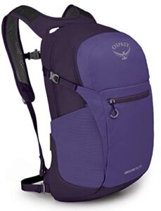 osprey daylite plus commuter backpack, dream purple