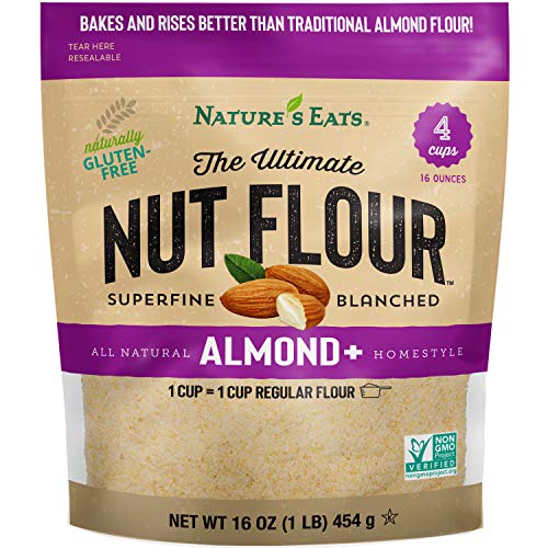 Nature's Eats Ultimate Nut Flour, Almond, 16 Ounce