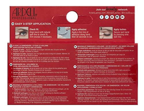 Ardell Strip Lashes 8D Lashes 953