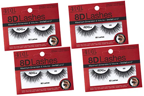 Ardell Strip Lashes 8D Lashes 950, 4-Pack