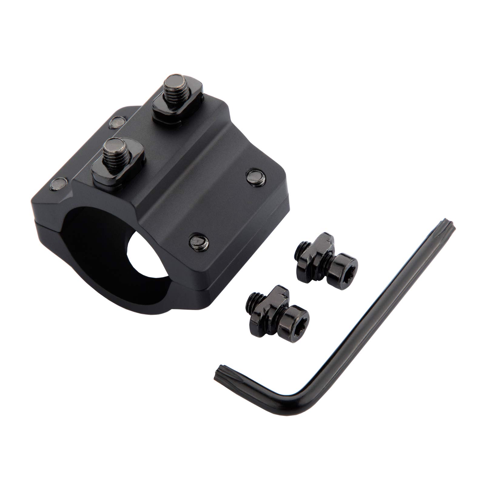 WOLTIS 1 Inch Flashlight Mount for Mlock